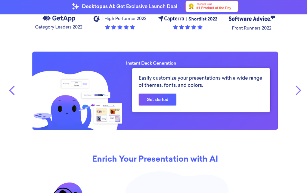 Decktopus for AI Productivity: review, features & use cases